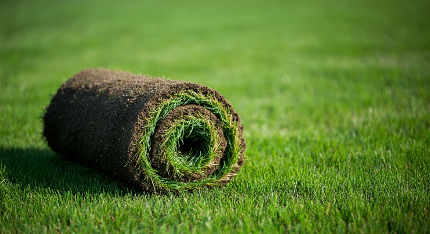 How to Roll Sod Without a Roller | Texas Sod & Drainage Pros